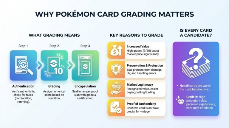 Pokemon card grading process | 2025 collector guide