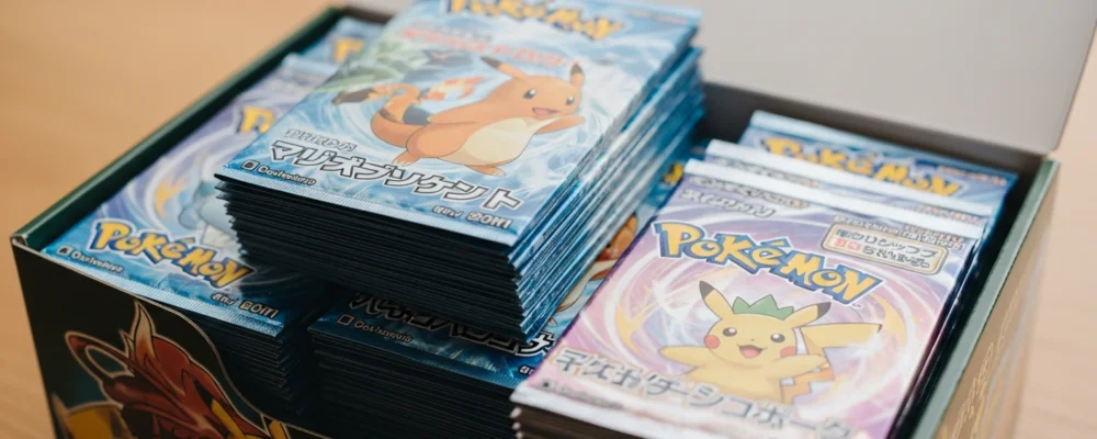 Pokemon Booster Box Pack Count: 36 English vs 30 Japanese